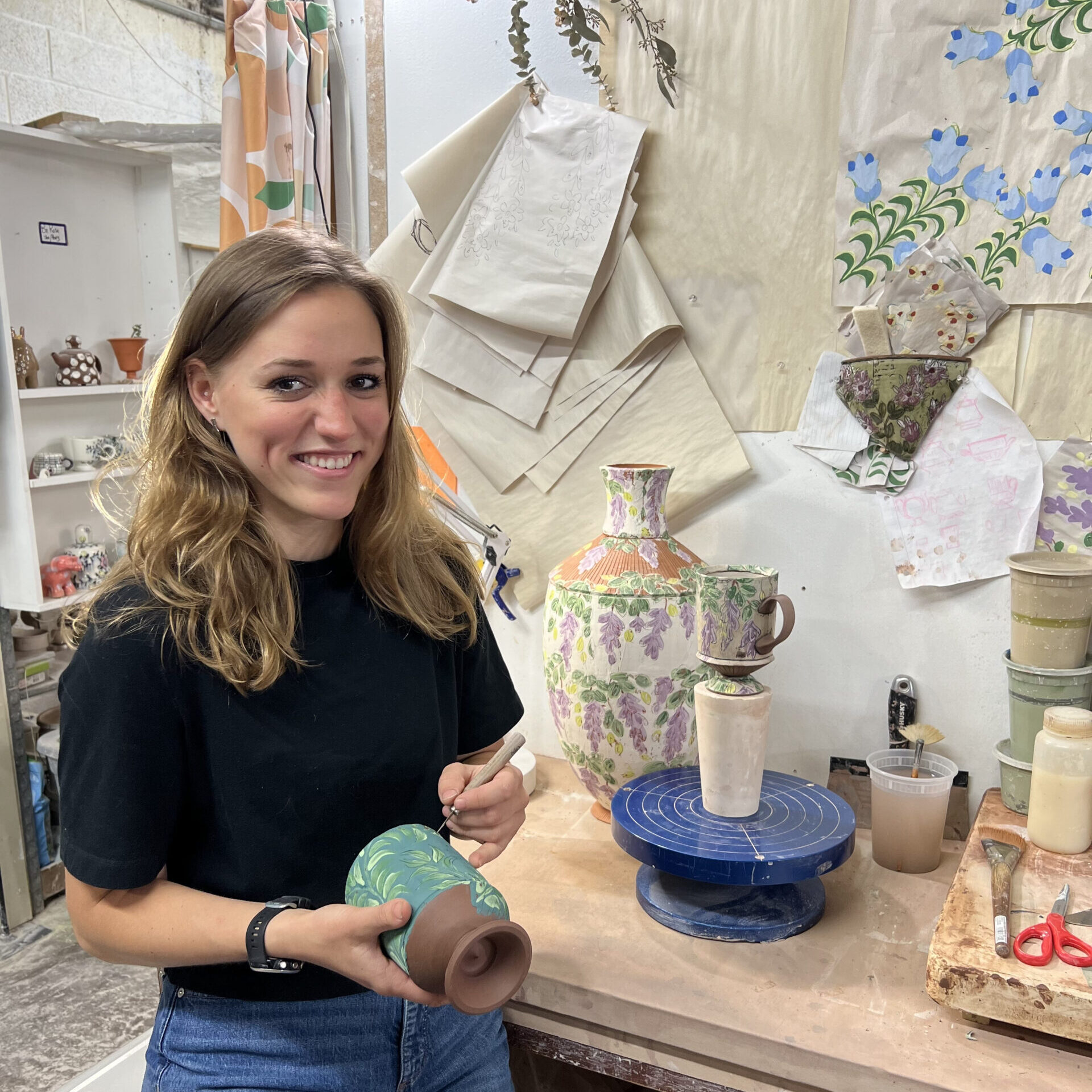 Marian Draper - Archie Bray